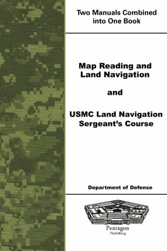 Map Reading and Land Navigation and USMC Land Navigation Sergeants ...