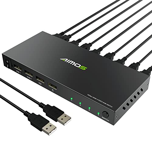 Monitor Switch Box – Die 16 besten Produkte im Vergleich - kabeltechnik.me