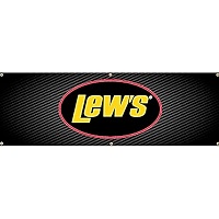 Lews Fishing Logo Amazon.com: LEWS RODS REELS FISHING BANNER BASS BOAT