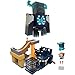 Amazon.com: Bundle of Mattel Minecraft Warden Action Figure with Lights ...