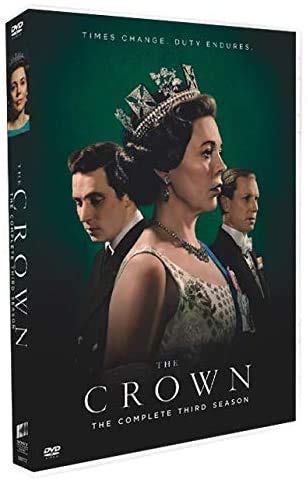 Amazon.com: The Crown Season 3 (DVD 3-disc Set 2020) : Movies & TV