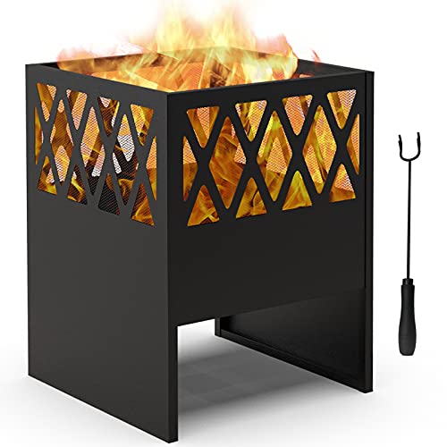 10 Best Rectangular Wood-Burning Fire Pit Burner Reviewed: You Must ...