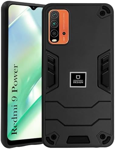 Jkobi Back Cover Case for Xiaomi Mi Redmi 9 Power (Lightweight Hybrid ...