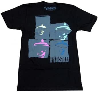 Amazon.com: Four Square Bobby Short Sleeve T-Shirt by Fyasko : Clothing ...