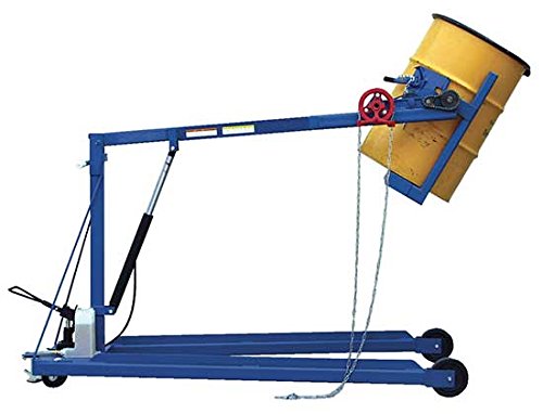 Drum Racker - BHDC-405 Series; Acceptable Drum Types: 55 Gallon Steel ...