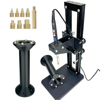 Vertical Heat Press Machine-Heat Set Insert Tool (Insertion Height ...