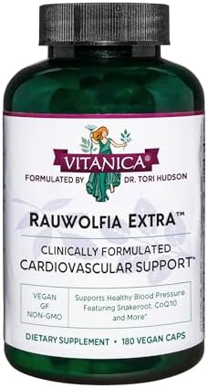 Amazon.com: Vitanica Rauwolfia Extra - Heart Health Supplement ...