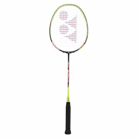 Buy Yonex Muscle Power 55 Light Light Green, Graphite, Badminton Online ...