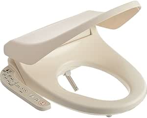 SANEI EW9013 Shawanza Hot Water Washing Toilet Seat, Pastel Ivory - Amazon.com