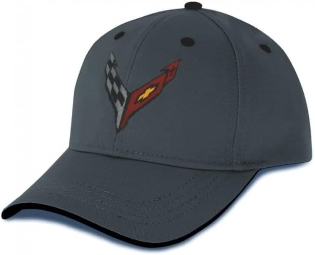SR1 Performance C8 Corvette Heritage Hat - Cotton Twill Embroidered Cap ...