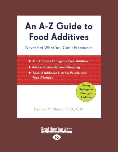 Buy An A-Z Guide to Food Additives Book Online at Low Prices in India ...