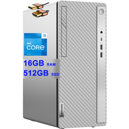 Snapklik.com : Lenovo IdeaCentre 5 Business Desktop 13th Gen Intel 10 ...