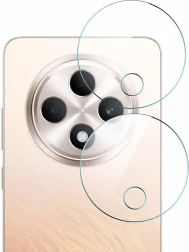 LiteKart (pacf of 2) Oppo F27 5g Back Camera Lens Screen Protector 3D Anti Shock/Anti-Scratch ...