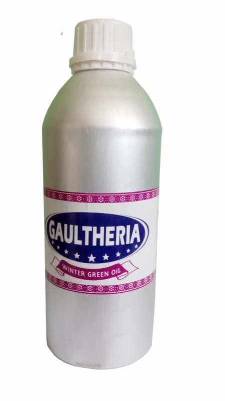 SAGAR AROMATICS, Wintergreen Oil 1 Litre : Amazon.in: Health & Personal ...