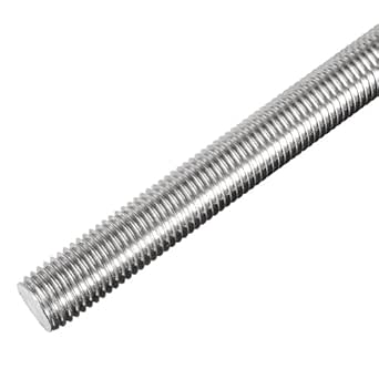 TA-VIGOR 1Pc M10 x 500mm Fully Threaded Rod, 304 Stainless Steel ...