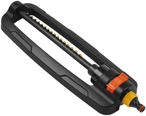 GARDENIX Precision Garden Oscillating Bar Sprinkler with Adjustable ...
