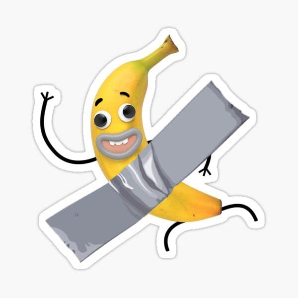 Amazon.com - Funny Banana_Sticker -Vinyl -Decal for car Bumper, Water ...