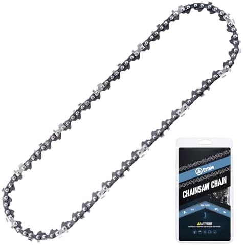 Amazon.com: Cutwin 1 Pack 8 Inch Mini Chainsaw Chain 1/4" 1/4"LP Pitch ...