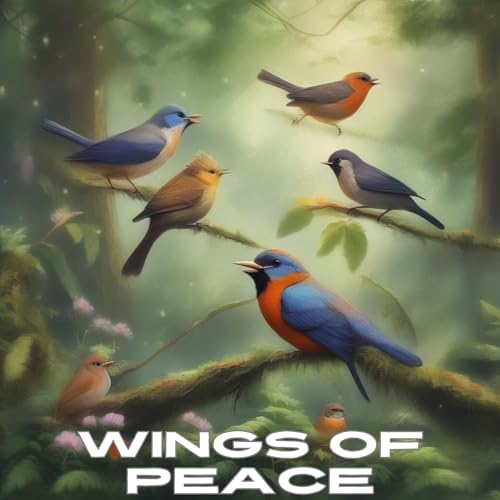 Amazon.com: Wings of Peace: Let the Gentle Bird Sounds ASMR Carry You ...