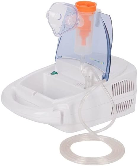 Portable Tabletop Compressor Nebuliser Nebulizer Machine with masks and ...
