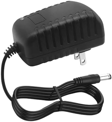 Amazon.com: DC 6V 600mA 0.6A Power Supply Adapter AC 100-240V to DC 6V 600mA Power Adapter DC 6V ...