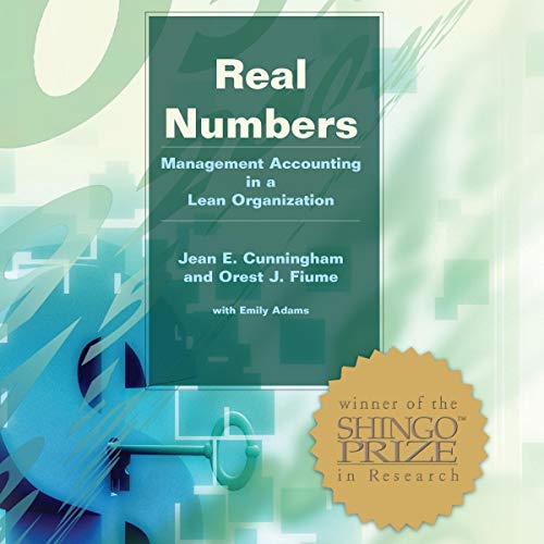 Amazon.com: Real Numbers: Management Accounting in a Lean Organization ...