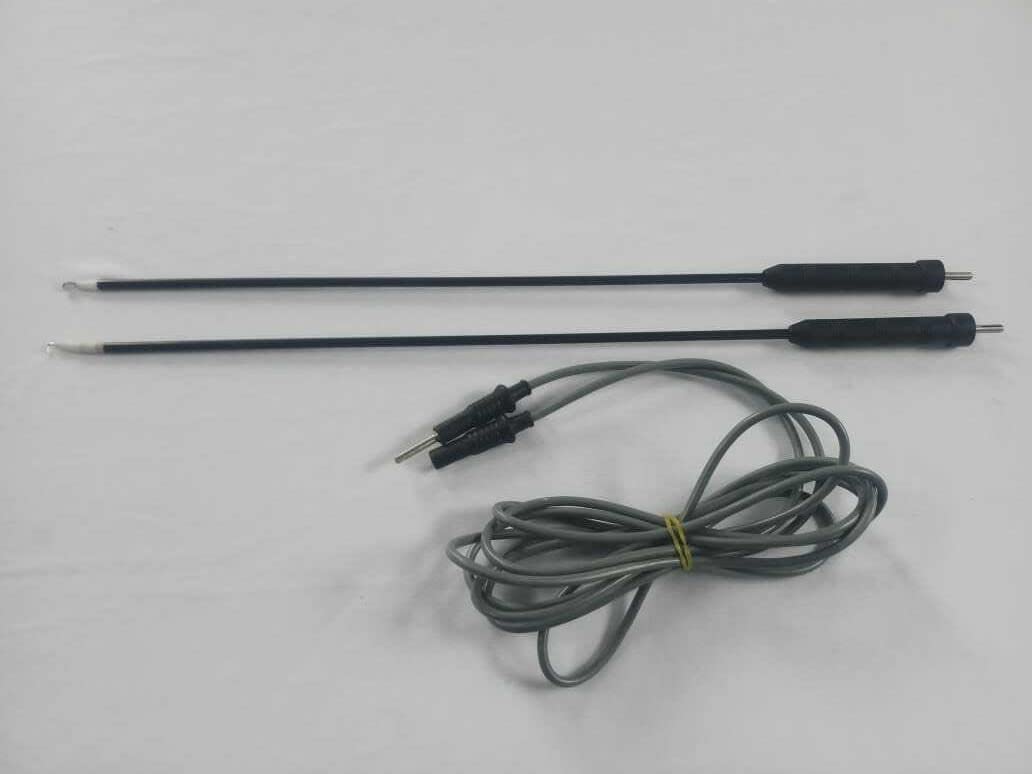 ADDLER Laparoscopic 5mm Monopolar Electrodes Spatula And L-Hook ...
