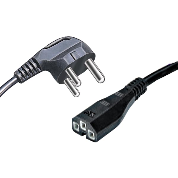 AX - 3 Pin Computer Power Cable Cord for Monitor/Desktop/SMPS/Printer ...