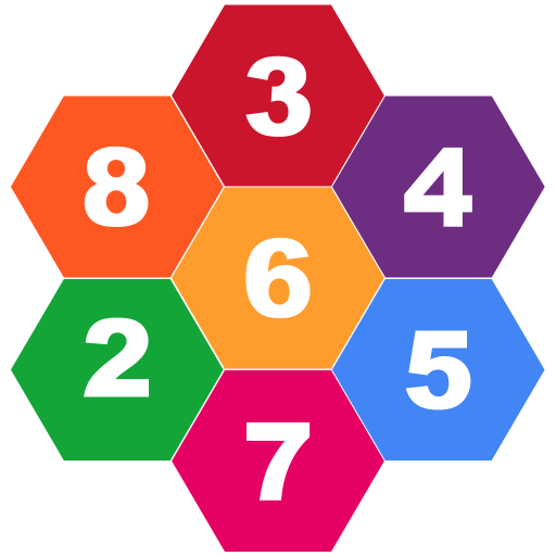 Hexa Games: Hexagon Number Puzzles Collection - App on Amazon Appstore