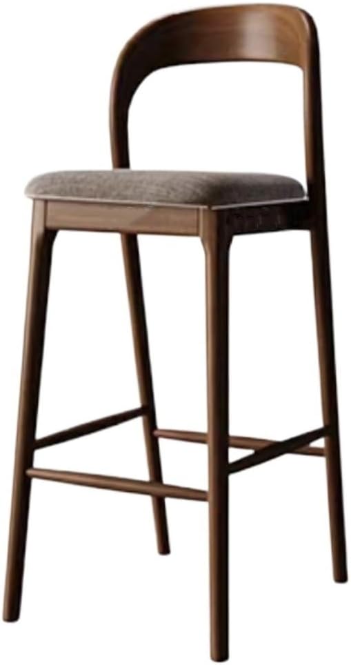 WANGHAI-666 Bar sandalyesi, bar sandalyesi, koyu kahverengi, ev, restoran, bar, balkon ...