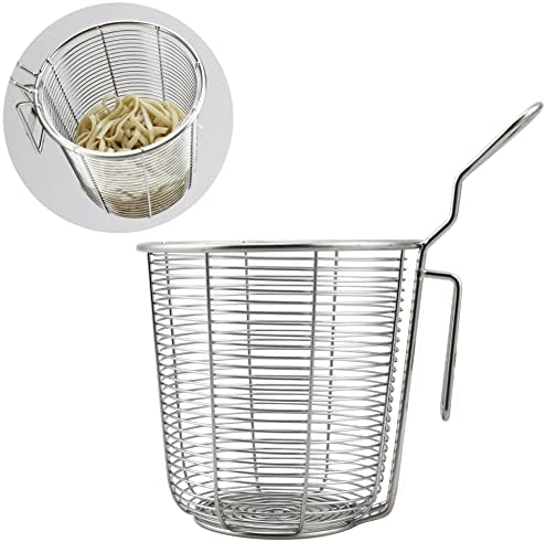 Amazon.com: EIKS Spider Strainer Stainless Steel Wire Deep Basket for ...