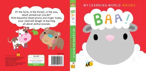 My Learning World: Noises BAA!: 2: unknown author: 9781849994170: Amazon.com: Books