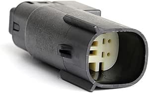 Amazon.com: LIANGMEI Qingqing Store 1 Set 4 Pin Molex MX150 Waterproof Oxygen Sensor Connector ...