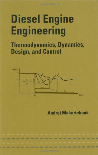 Buy Diesel Engine Engineering: Thermodynamics, Dynamics, Design, and ...