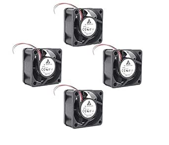 Amazon.com: 4X ExtraCooling Quiet Replacement Fans Compatible for Dell ...