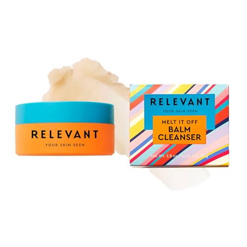 Relevant Melt It Off Balm Cleanser - Face Wash with Green Coffee Seed ...