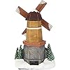 Amazon.com: Northlight LED Lighted Animated and Musical Windmill ...