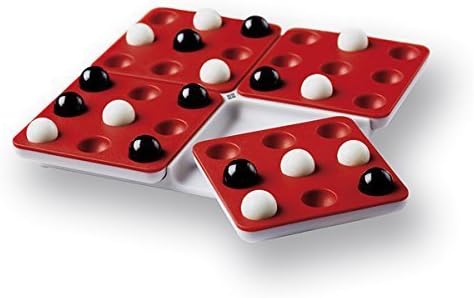 Amazon.co.jp: ペンタゴシステム ペンタゴ pentago 頭脳ゲーム ボードゲーム クラシック : おもちゃ