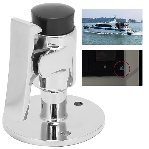 DEWIN Boat Door Stop – Stainless Steel Boat Door Stop Boat Floor Knob ...