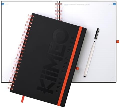Amazon.com : KIIMEO - Innovative Premium notebook - Bonus: a personal ...