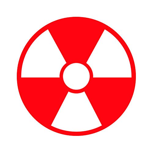 Red Radiation Symbol