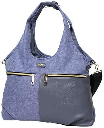 Amazon | [わちふぃーるど] [ダヤン][ノベルティ付き_T2Ocard][公式正規品] トートバッグ ななめ掛け ショルダーストラップ付き 軽量 合皮 型押し レディース WTMC ...