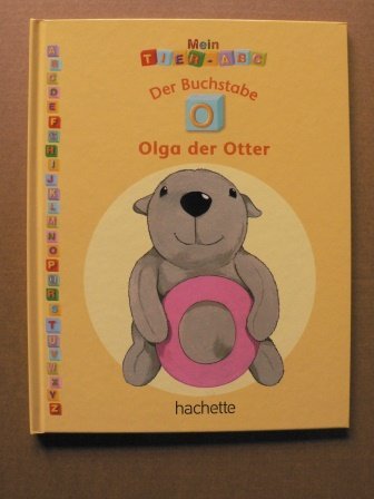 Mein Tier-ABC: Der Buchstabe O - Olga, der Otter : Amazon.de: Bücher