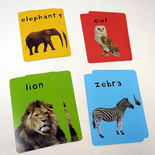 Snapklik.com : Briarpatch First 100 Animals Matching Card Game
