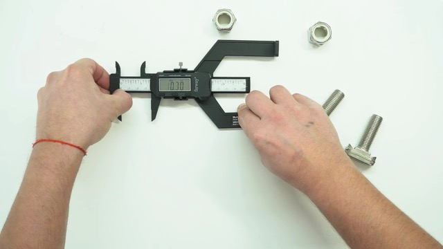 Watch Multifunctional Digital Depth Gauge Measuring Ruler on Amazon Live