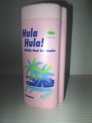 HULA HULA ROMANCE PRICKLY HEAT TALCUM POWDER, 150G - Imported From ...