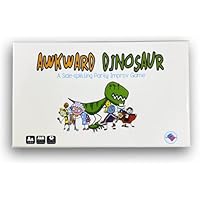 Amazon.com: Awkward Dinosaur Side-Splitting Party Improv Card Game for ...