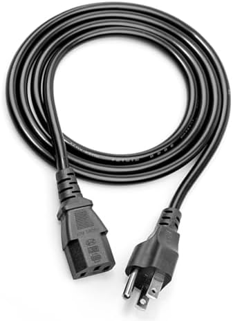 Amazon.com: GGRD 10Ft 3 Prong AC Power Cord for Treadmills - Compatible ...