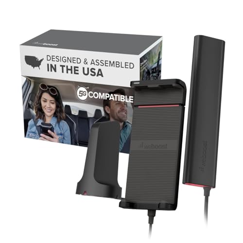 Best Cell Boosters for Cars: Boost Your Signal on the Go!