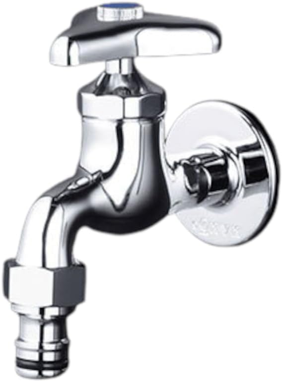 Amazon | KVK 屋外ホース接続ニップル付横水栓(寒冷地用) K4SPZ | 屋外水栓